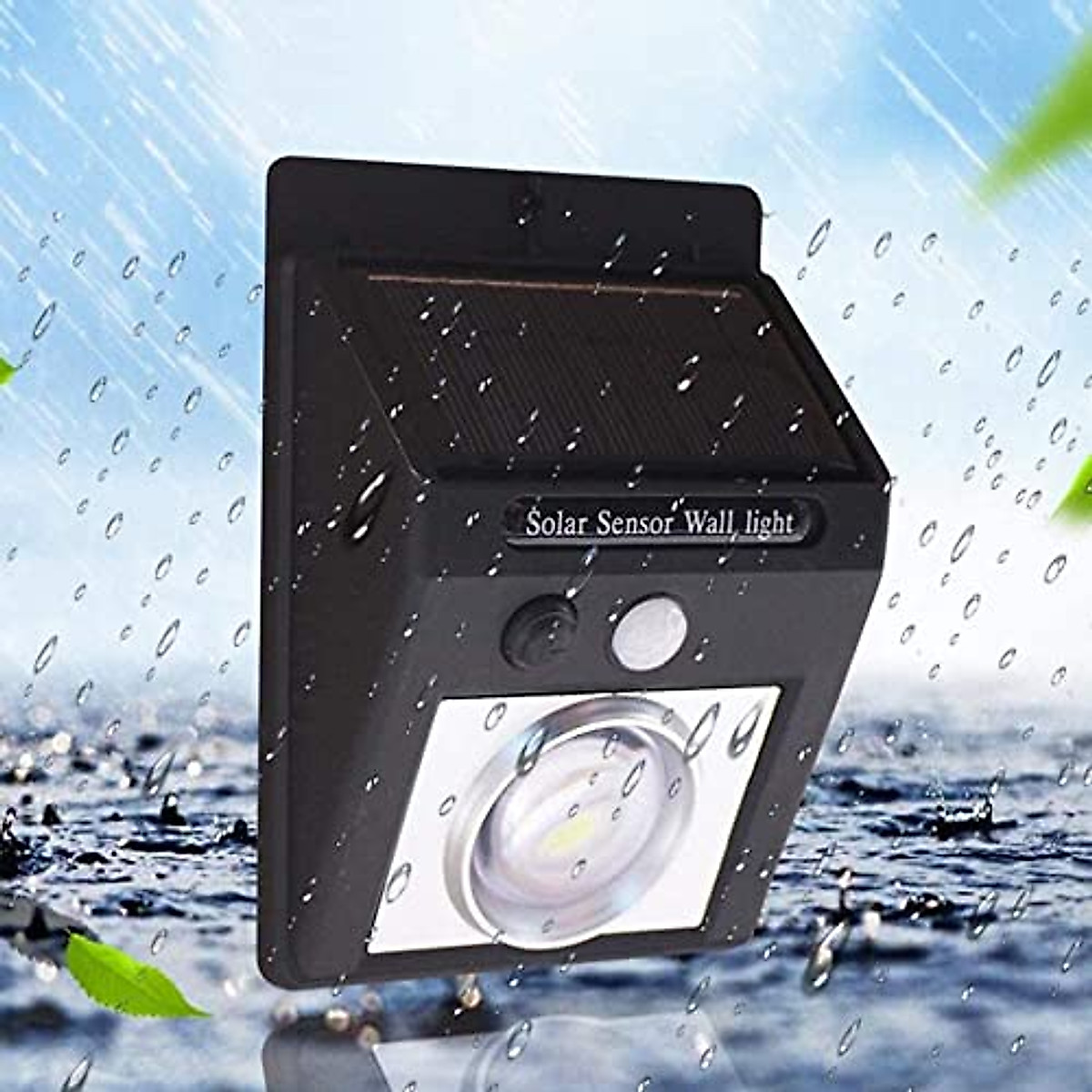 Solar Wall Lamp 25 LED Lamp Beads Bracket Light Outdoor Garden Wall Lights Courtyard Home Human Body Induction Aisle Lights Waterproof Sconce Wall Mounted Fixture Illumination
