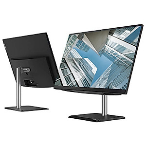 Lenovo V50a 23.8" All-in-One Business Desktop, Intel Core i5-10400T Processor, FHD IPS Display, 16GB RAM, 512GB PCIe SSD, Webcam, Wi-Fi, HDMI, Type-C, Wired Keyboard & Mouse, Windows 11 Pro, Black