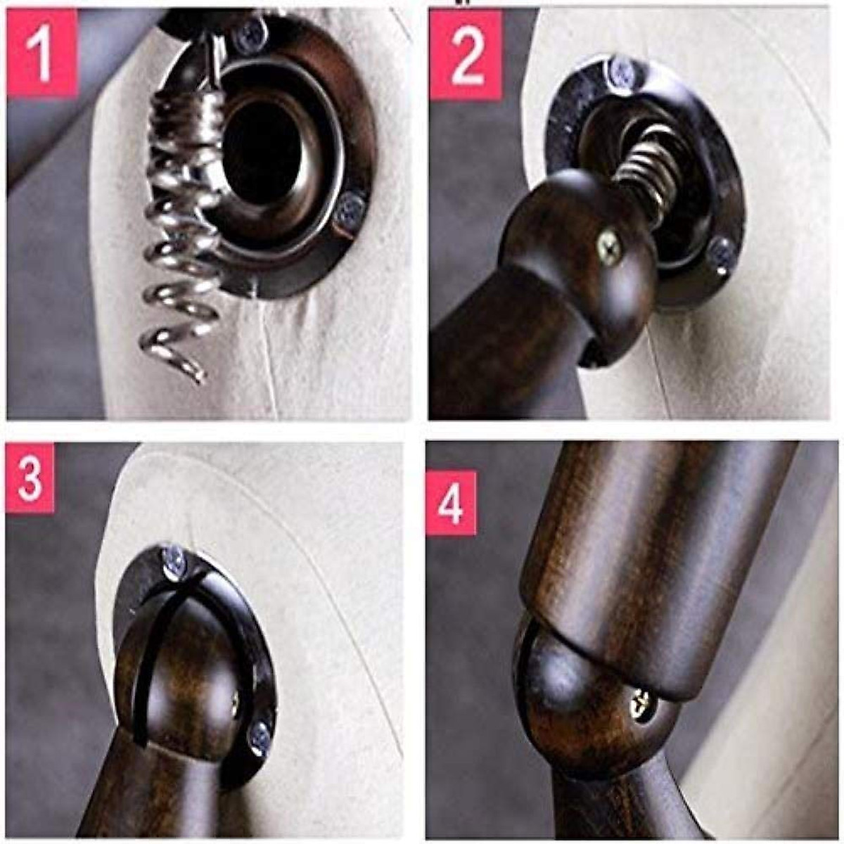 Mannequin Display Stand Mannequin, Dress Models, Dress Forms Tailors Dummy Mannequins Female Torso ( Size : Small ) ( )