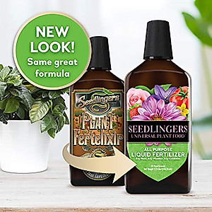 Seedlingers L-PF-032-C Plant Fertelixir 32oz Concentrate