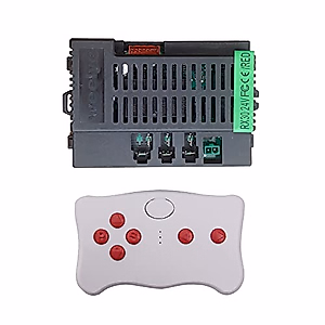 weelye RX30 24V Four-Sided Socket Kids Powered Ride on car 2.4G Bluetooth Remote Control and Receiver Accessories for Children Electric Ride On Car Replacement Parts