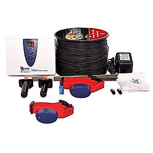 Underground Electric Dog Fence Premium - Standard Dog Fence System for Easy Setup and Superior Longevity and Continued Reliable Pet Safety - 2 Dog | 500 Feet Standard Dog Fence Wire…