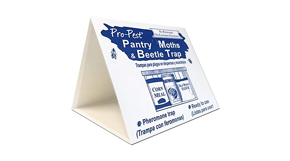 Pro Pest Pantry Moth & Beetle Traps – Safe, Effective Pest Control