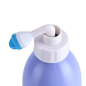 620ml Portable Bidet Handheld Sprayer Bidet Spray Water Wash Toilet Bidet Shower for Toilet Bathroom Home Travel