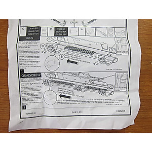 Mopar 2009-2013 Dodge Ram Side Step Hardware Mounting Kit New OEM