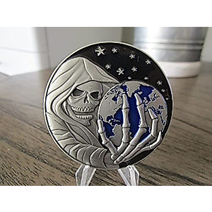 Set of 4 CIA Covert Action Challenge Coins SAD SOG Seal Team VI Grim Reaper