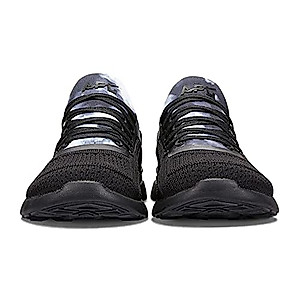 Athletic Propulsion Labs APL Women's Techloom Tracer, Black/White/Tie Dye, 10