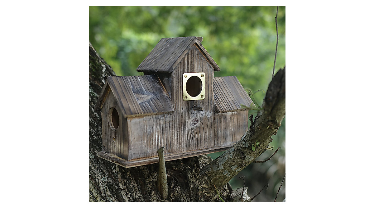 Bluebird House Predator Guard,Metal Birdhouse Guard,Bird House Hole ...
