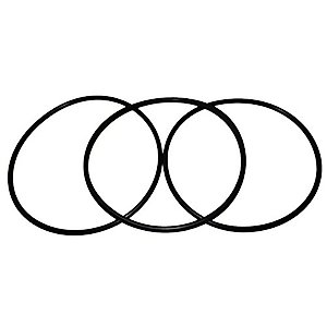 Captain O-Ring - Replacement 151120 O-Ring compatible with Pentek Water Filter Housing (3 Pack) [also called 152030, W34-OR, WFAO150, etc)