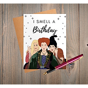 BALOR Halloween Birthday Card / card for her / greeting card / birthday Card / funny bday card for her / congrats / card for him