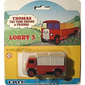 2000 Ertl Thomas The Tank Engine & Friends Lorry 3 Red/Gray #68 .HN#GG_634T6344 G134548TY22860