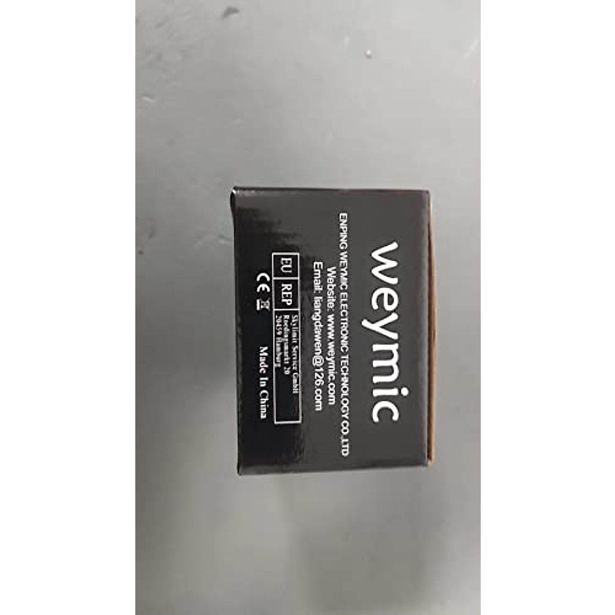 Weymic Black Universal Microphone Shock Mount for Large Diameter Diameter 48-51mm Condenser Microphone Metal Construction