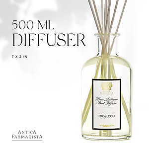 Antica Farmacista Home Ambiance Diffuser, Prosecco 16.9 Fl Oz
