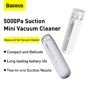 Baseus Handheld Vacuum Cleaner Cordless Car Vacuum 70W Power Mini Vacuum Cleaner Home Kitchen Cleaning Cacuum Cleaner Handheld Car Vacuum for Car