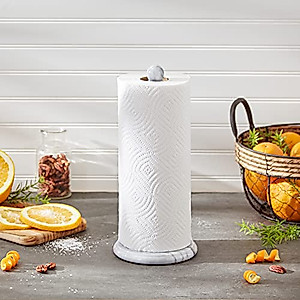 RSVP International Kitchen Collection Countertop Paper Towel Holder, Marble 5.13 x 12.75
