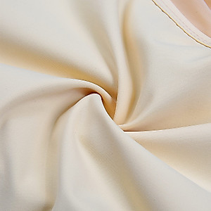 JARAZIN Chest Binder for Transgender Women Tomboy FTM Breast Binder Bra Pullover Tank Top (XX-Large, Nude)