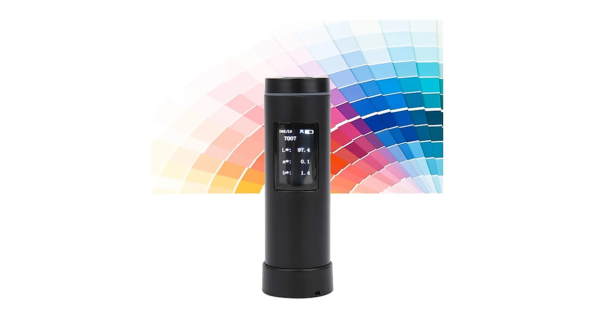 High-Accuracy Portable Colorimeter for Color Matching & Analysis