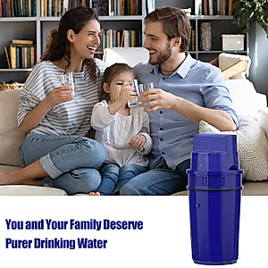 4-Pack PPF900Z Water Filter Replacement for All PUR® Pitchers & Dispensers Filtration Systems, NSF Certified, Blue