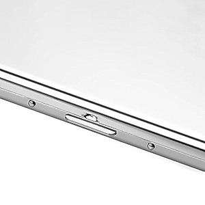 Feisuo Ultra Thin Aluminum Metal Wallets - RFID Blocking Credit Card Wallet Holder for Men & Women - Best Card Protector with 6 PVC Slots and Durable Stainless Steel Latch