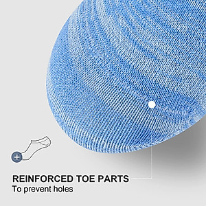 wernies No Show Men Socks, Low Cut Ankle Sock, Men Short Socks Casual Cotton Socks Size 11-13