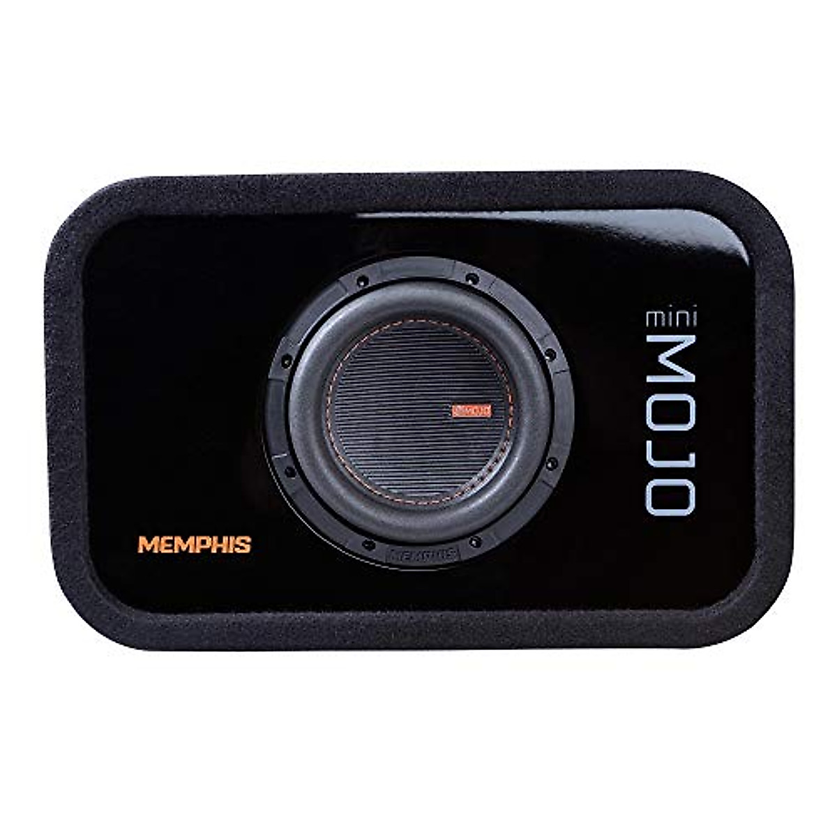 Memphis Audio MJME8S1 Single 8" Loaded Enclosure 1 ohm - 900 RMS