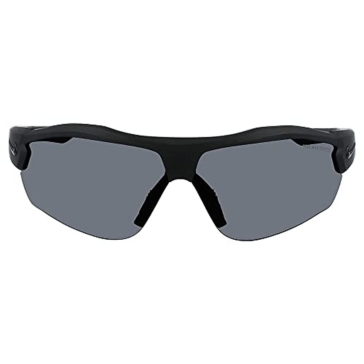 Nike Show X3 Rectangular Sunglasses, Matte Black, 72/9/130