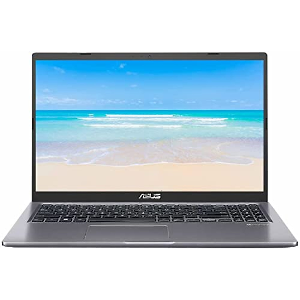 ASUS VivoBook 15 Business Laptop, 15.6" FHD Touchscreen Computer, Dual-core Intel 11th Gen i3-1115G4(Beat i5-10210U), 4GB DDR4 RAM 128GB PCIe SSD, Fingerprint, Backlit, Windows 10 Home+ Accessories