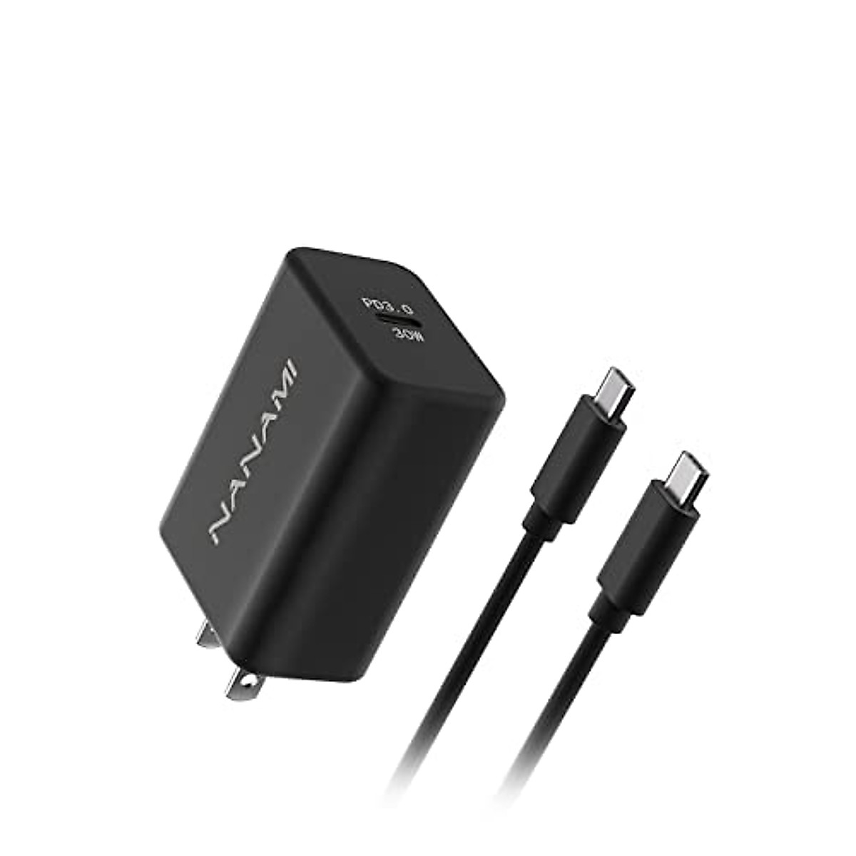 USB C Charger - NANAMI 30W USB Wall Charger PD3.0 Fast Charging Block for iPad Pro/Air/Mini, Mobile Charger Adapter for iPhone 14/13/13 Pro/13 Pro Max/12, MacBook Air, Samsung Galaxy S23/S22/S21/S20