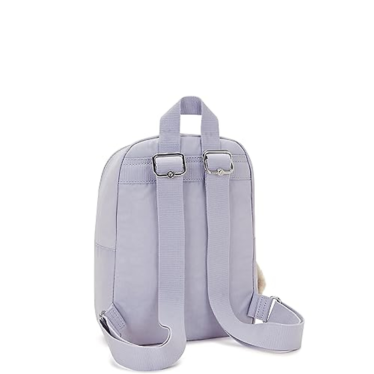 Kipling Women's Small Backpack, Fresh Lilac Gg, 7.8''L x 10.3''H x 4''D