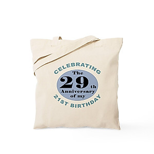 CafePress Funny 50Th Birthday Tote Bag Canvas Tote Shopping Bag