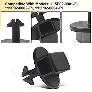 Braveboy 597244 Air Cleaner Cap Knob/Replacement Knob Compatible with B&S Lawn Tractor 123P02, 123P32, 115P02 for Models 115P02-0008-H5, 115P02-0011-H5, 123P02-0002-H5