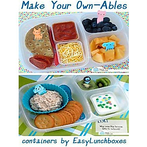 Sandwich Cutter Shape Set for Kids Vegetable Fruit Cutters Food Grade Cookie Mold for Lunchbox Bento Box