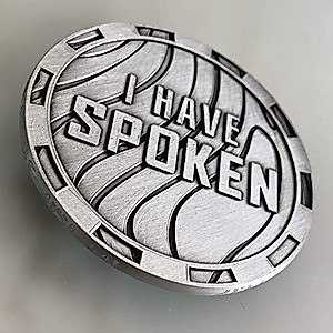 Coin #3 - I Have Spoken - Kuiil