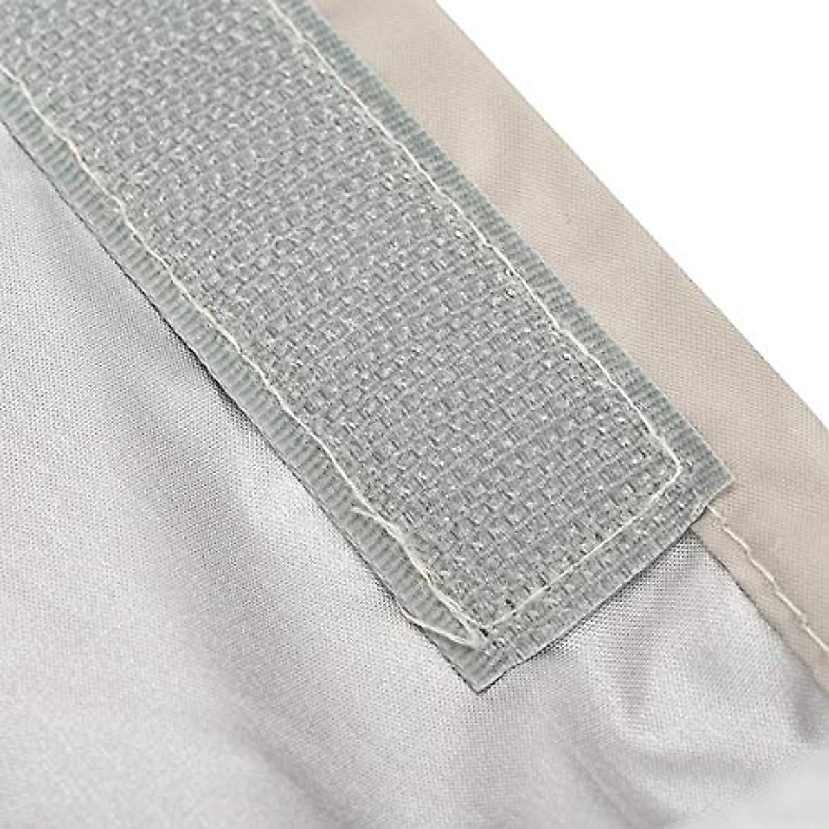 Pool Roll Cover Air Swimming Lightweight Beige Open Dustproof Waterproof Pool Protector for Outdoor Heavy Duty Garden(M550*96cm)