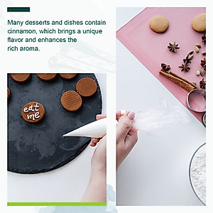 Soeos Cinnamon Sticks, 16 oz (Pack of 1), Cinnamon, Ground Cinnamon, Cinnamon Sticks, 100% Raw, Non-GMO, Kosher Certified, Cinnamon Seasoning Spice for Coffee, Baking, Cooking and Beverages