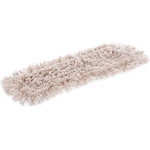 SPARTA Flo-Pac Dust Mop Tie Back for Cleaning, 24 X 5 Inches, Tan, (Pack of 12)