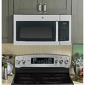 GE JVM3160RFSS 30" Over-the-Range Microwave Oven in Stainless Steel
