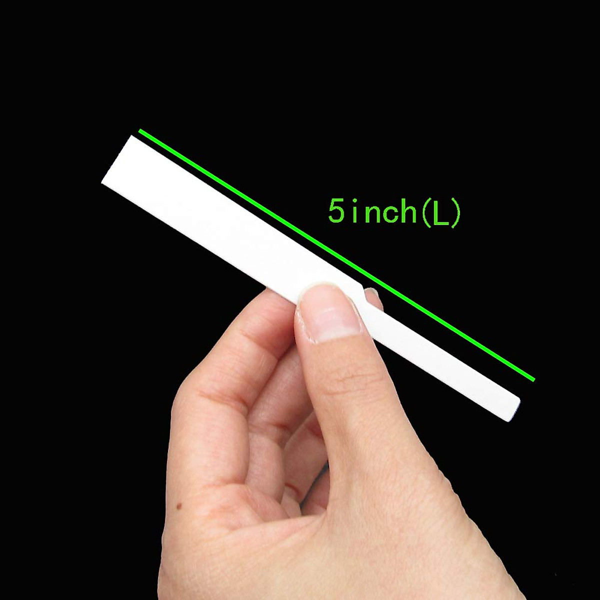 PEPRMROE 100 Pcs White Perfume Paper Test Strips Fragrance Test Strips for Scents and Essential Oils