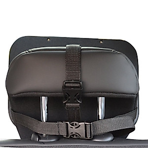 Baby Car Mirror - Shatterproof Car Rearview Mirror to see Child/Infant in Baby Seat, Safety Mirror, Easy Installation