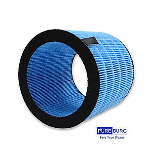 PUREBURG Humidifier Filters Compatible with Afloia MIRO PRO, Kilo PRO Air Purifier Humidifier 2-in-1,2-Pack