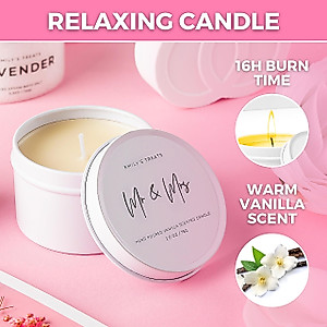 Wedding Gifts For Couples 2023-4 Pcs Bath Gift Box - Engagement Gifts For Couples, Mr And Mrs, Bride And Groom, Newly Engaged, Just Married, His And Hers, Bridal Shower, Newlyweds, Husband And Wife