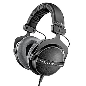 beyerdynamic DT 770 Pro 32 Ohm Studio Headphone, Grey (DT 770 Pro 32 Ohm Grey)