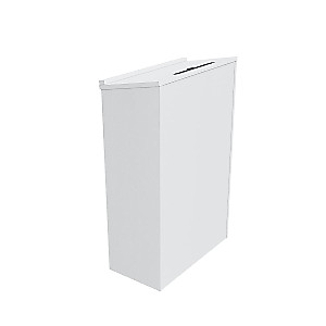 Panana Podium Stand- Portable Podium Stand Hostess Stand Desk with Adjustable Shelf for Churches, Lectern Classrooms, Office (White)