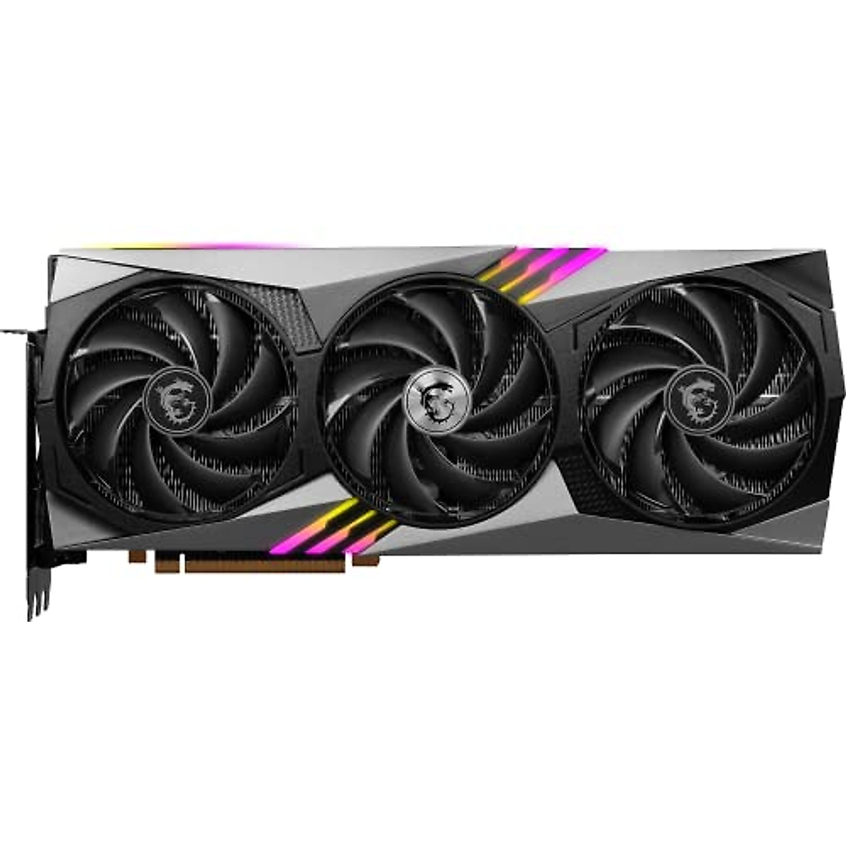 MSI Gaming GeForce RTX 4080 16GB GDRR6X 384-Bit HDMI/DP Nvlink Tri-Frozr 3 Ada Lovelace Architecture Graphics Card (Gaming X Trio)