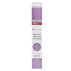 Silhouette America O12-GP-LIL Oracal 651 for Silhouette - Lilac
