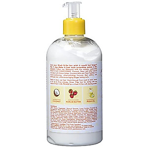 SHEA MOISTURE Coconut Custard Conditioner 13 Ounce Pump (384ml)