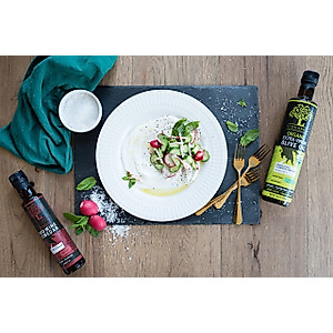 Greek Red Wine Vinegar - Organic - NonGMO - Gluten Free - Paleo - 6% Acidity - Premium