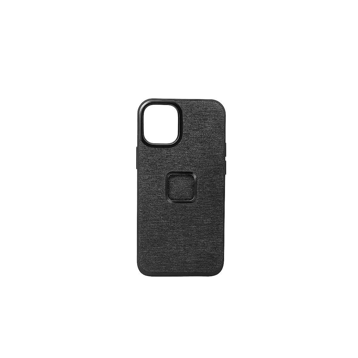 Peak Design Unisex Mobile Everyday Fabric Case iPhone® 13 Mini Charcoal One Size One Size