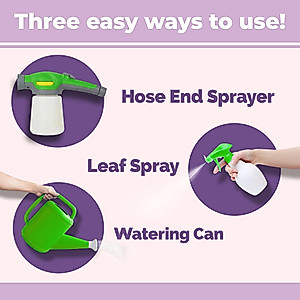 Hydrangea Fertilizer for Acid Loving Plants, Liquid Plant Food 8 oz (250mL)