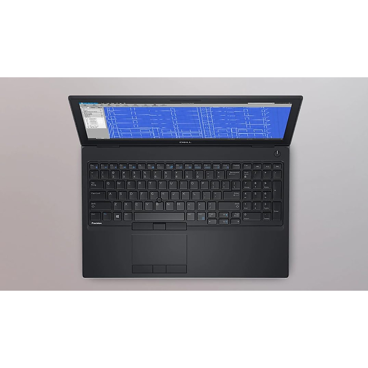 DELL Precision 17 7730 i7-8850H 32GB 512GB PCIe SSD 17.3'' FHD NVIDIA P3200 6GB (Renewed)